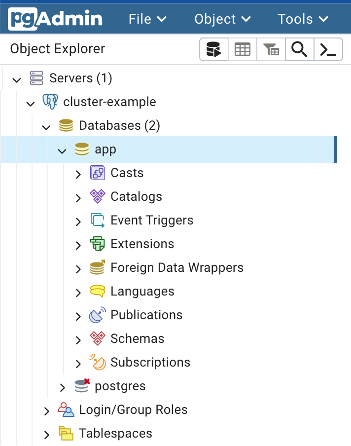 Cloudnativepg Recipe 4 Connecting To Your Postgresql Cluster With Pgadmin4 · Unleashing The